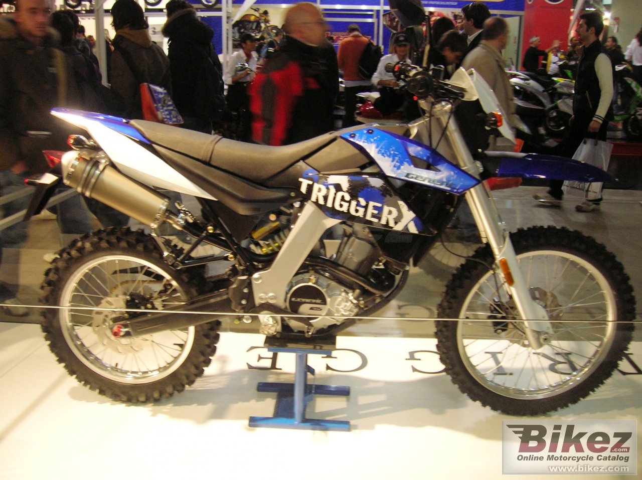 Generic Trigger X 125 poster